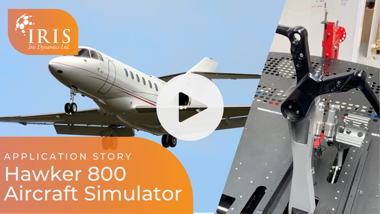 Next Level Flight Simulation: Realistic Control Loading and Force Replication